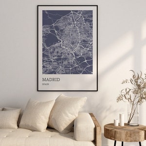 Cambridge Poster, City Map Poster 12 Unique Styles Available - Etsy