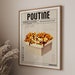 Poutine Poster World Cuisine Poster Collection Kitchen Poster ...