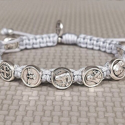 All Saints Bracelet Catholic Saint Bracelet Christian | Etsy