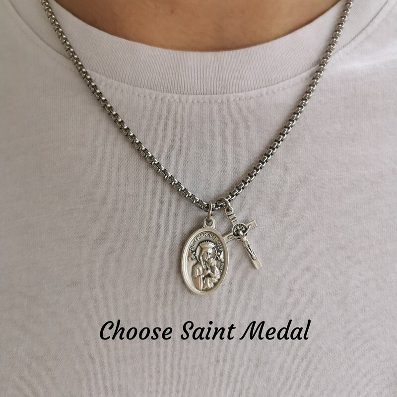 Christian Chain Man - Etsy