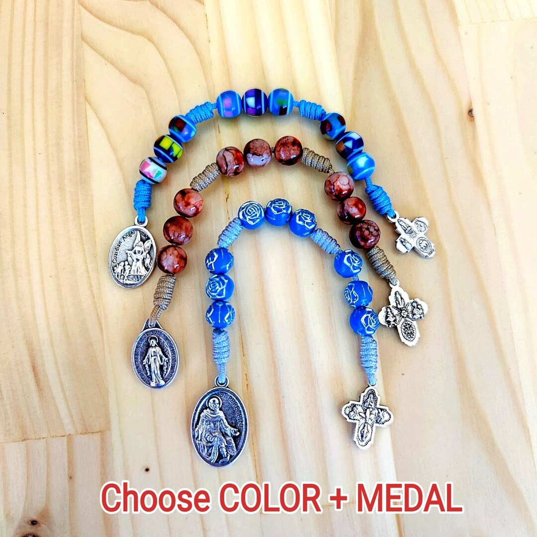 Catholic Chaplet, Pocket Rosary, Saint Chaplets, Niner Chaplet ...