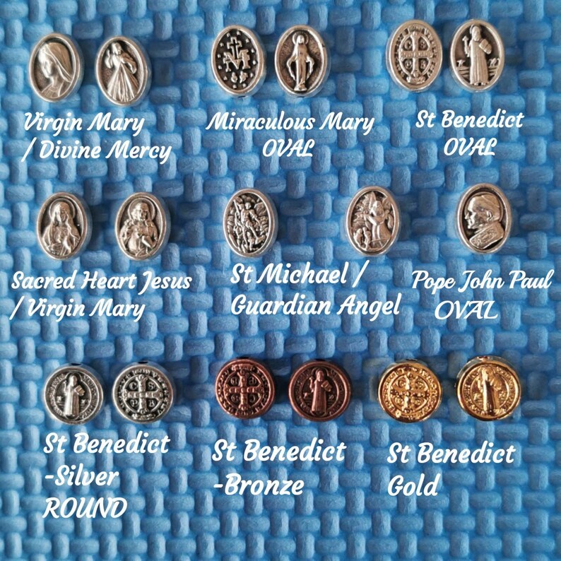 Catholic Saints Bracelet Religious Men Women Kids Catholic - Etsy