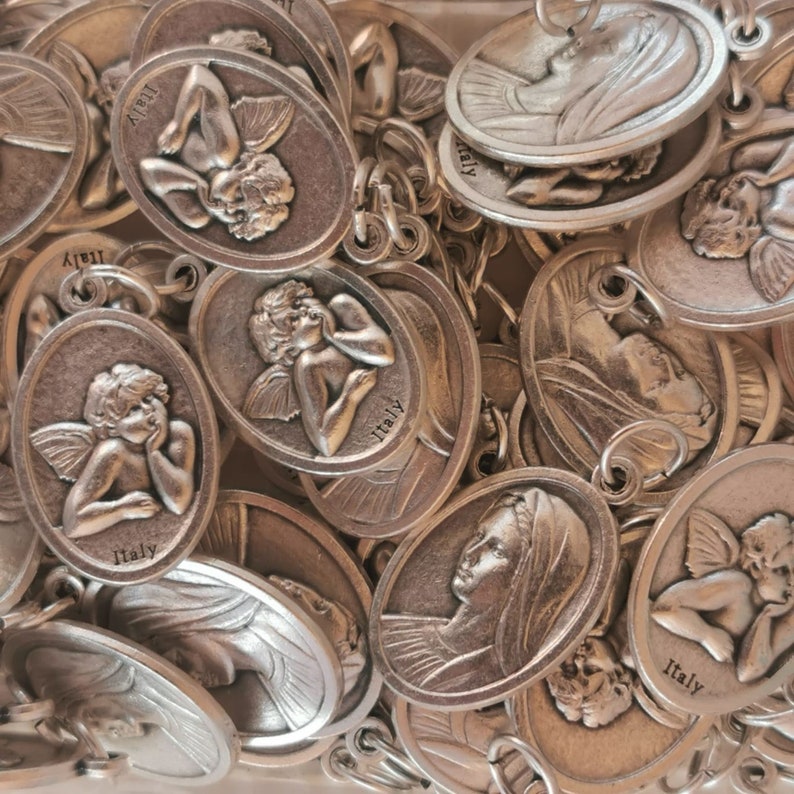 Catholic Medals 1510 PIECES CHOOSE SAINT Add On-charm for - Etsy