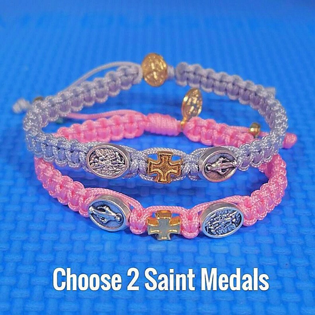 Protection Bracelet for Kids, Catholic Bracelets for Kids, Baby ...