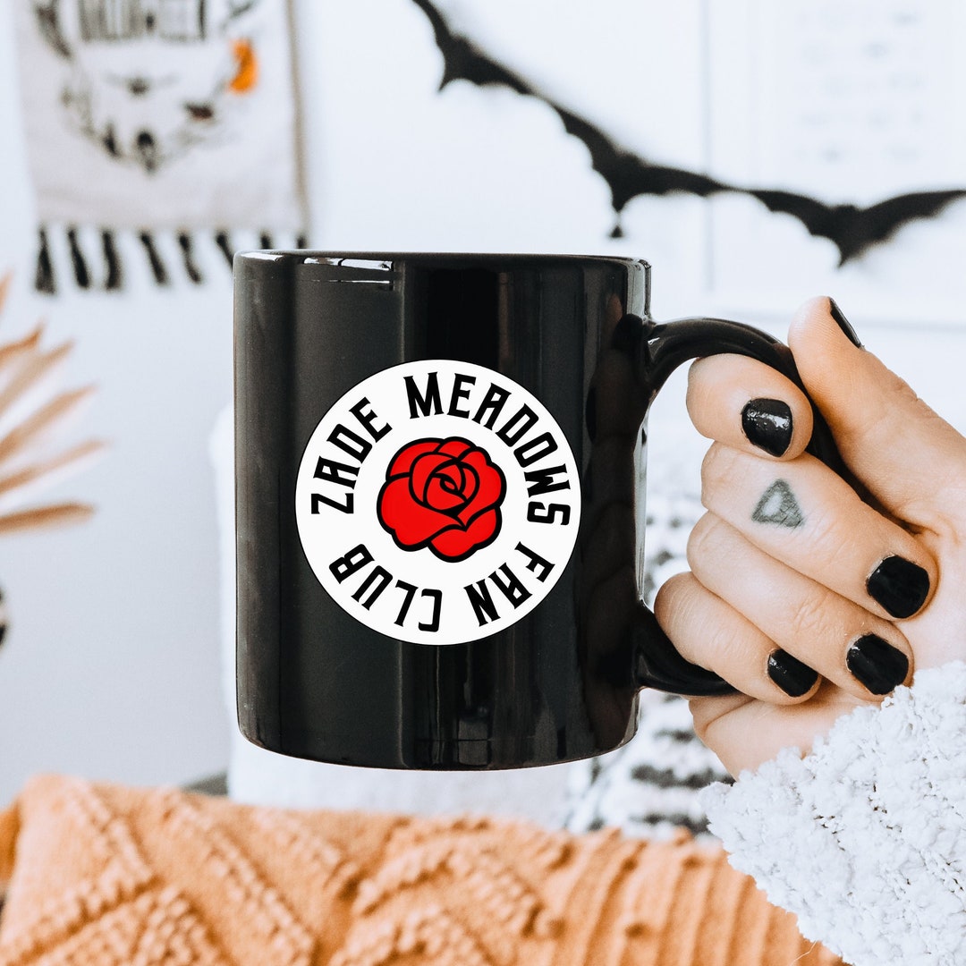 Zade Meadows Fan Club Mug / Zade Meadows /. Hd Carlton / Zade - Etsy