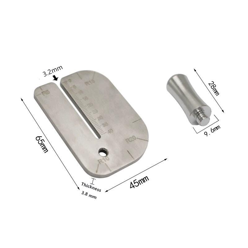 Pull Out Tool for Punch, Leather Punch Aid, Stainless Steel Leather ...