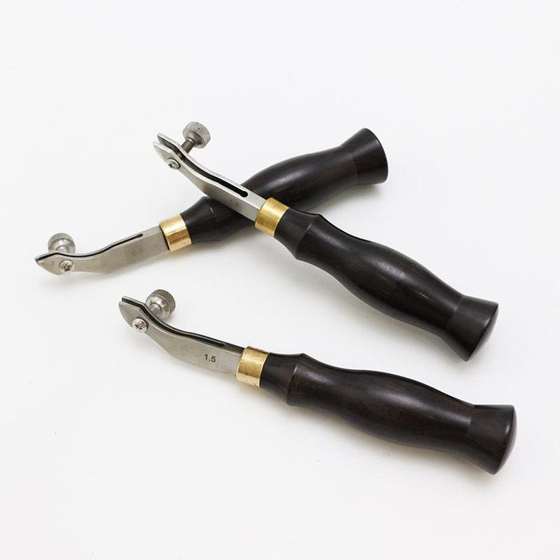Adjustable Leather Creaser- Marker Line Tool - Etsy