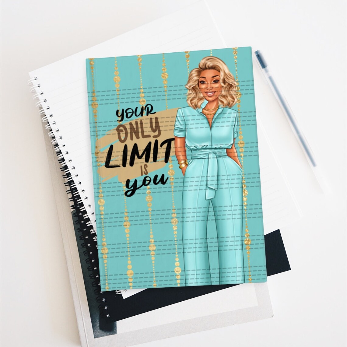 Your Only Limit is You, Planner Cover, Journal Cover, Note Book Cover ...