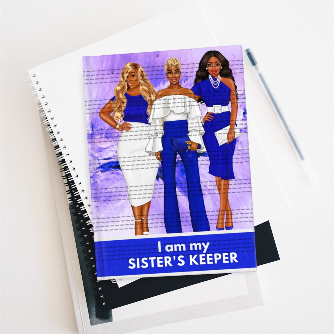 I Am My Sister's Keeper ,full Wrap Bookcover/ Notebook /journals ...
