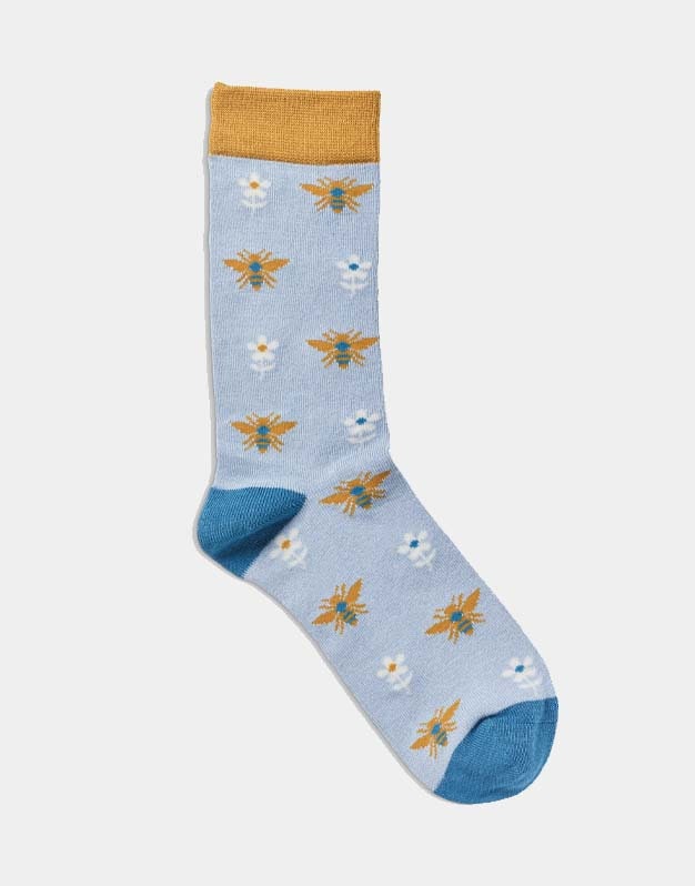 Ladies Bamboo Socks - Bees - Etsy