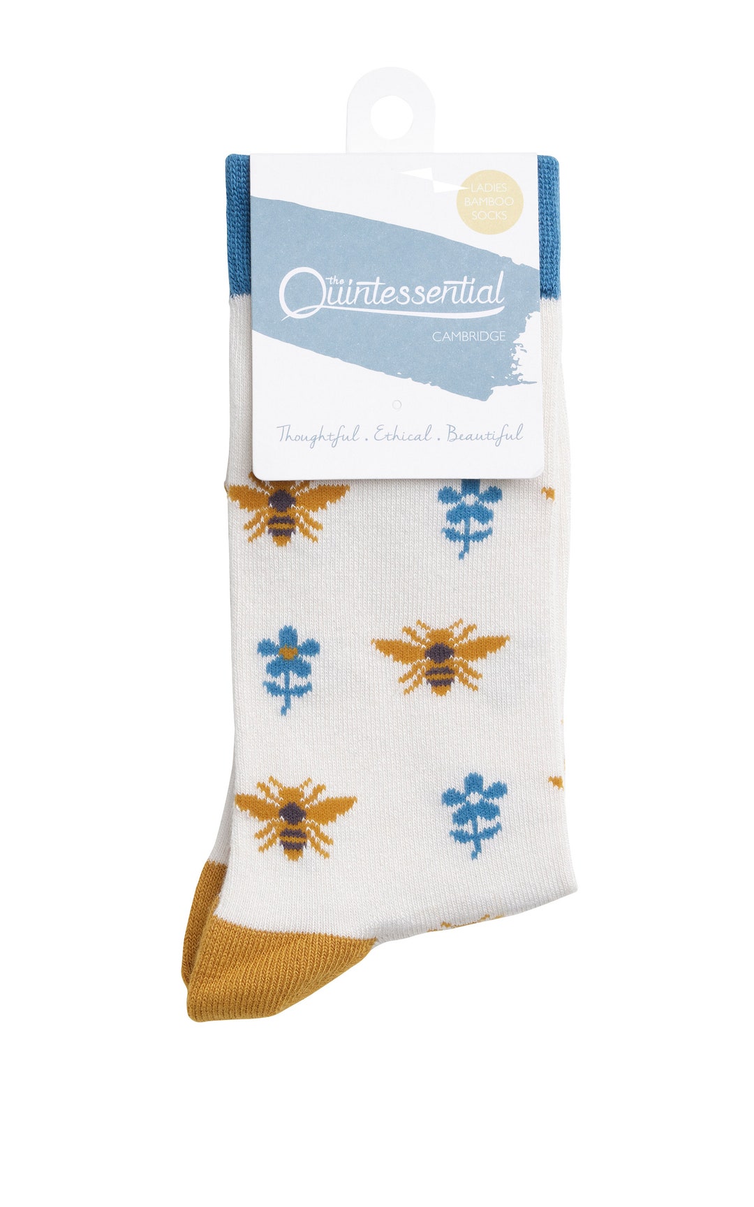 Ladies Bamboo Socks - Bees - Etsy