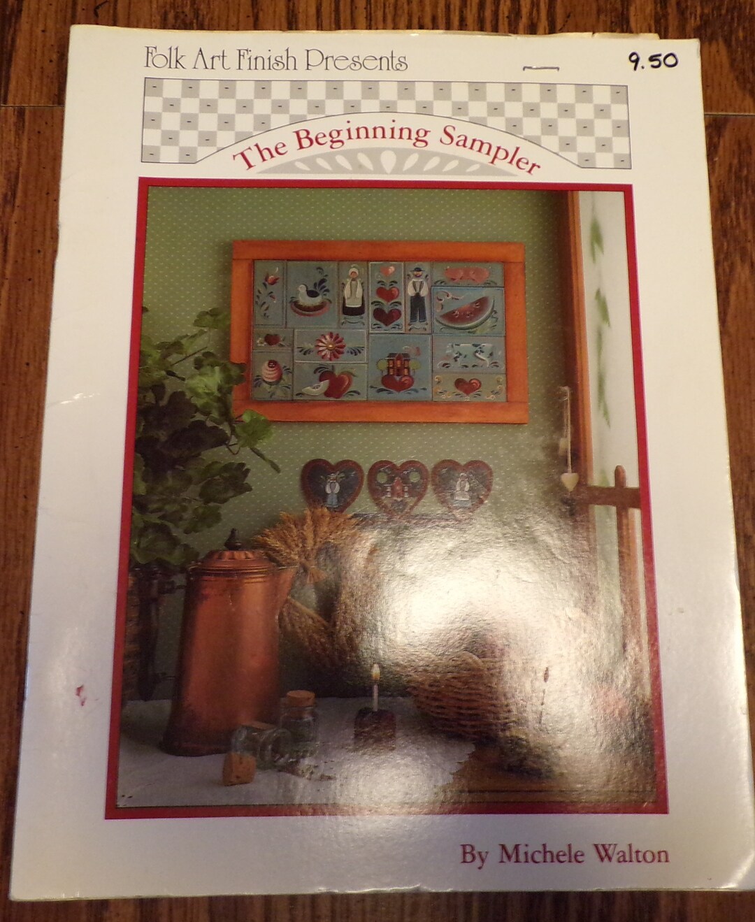 Folk Art Finish Presents the Beginning Sampler Tole Painting by Michele ...