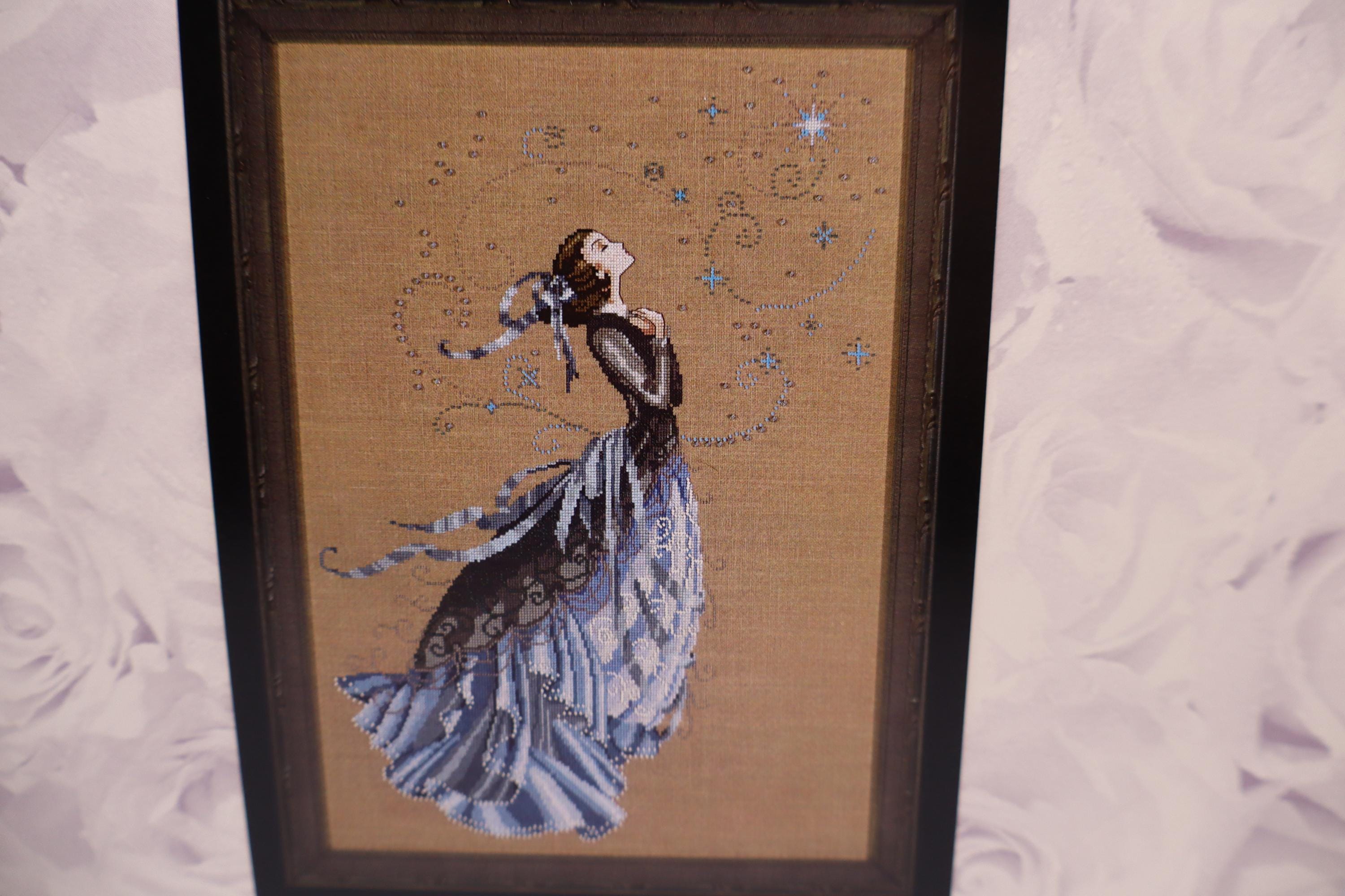 New - Mirabilia the Stargazer by Nora Corbett Cross Stitch Pattern MD ...