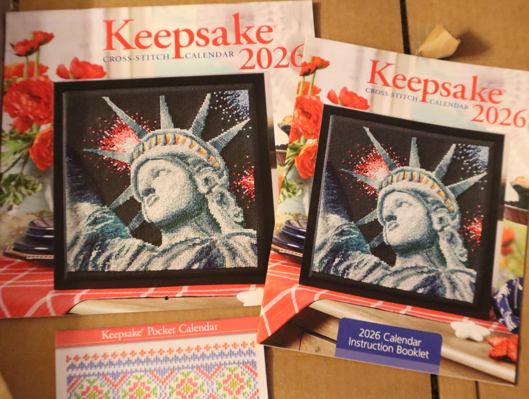 2026 BH&G Cross Stitch and Needlework Keepsake Calendar - Etsy