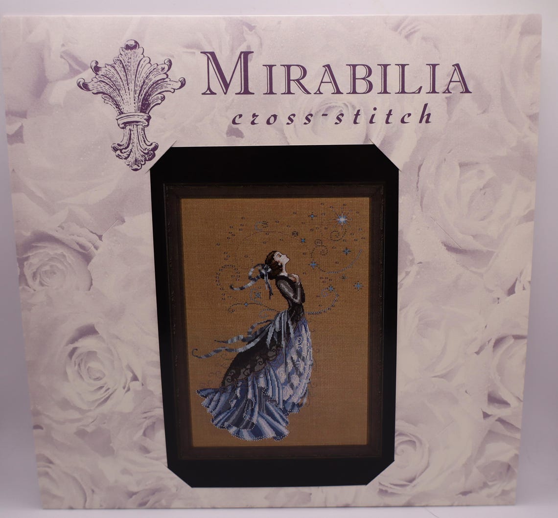 New - Mirabilia the Stargazer by Nora Corbett Cross Stitch Pattern MD ...