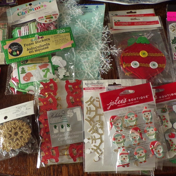 Christmas Embellishments - Etsy