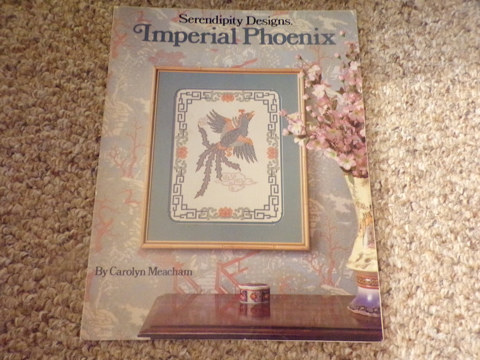 Imperial Phoenix Cross Stitch Leaflet by Serendipity Designs - Etsy