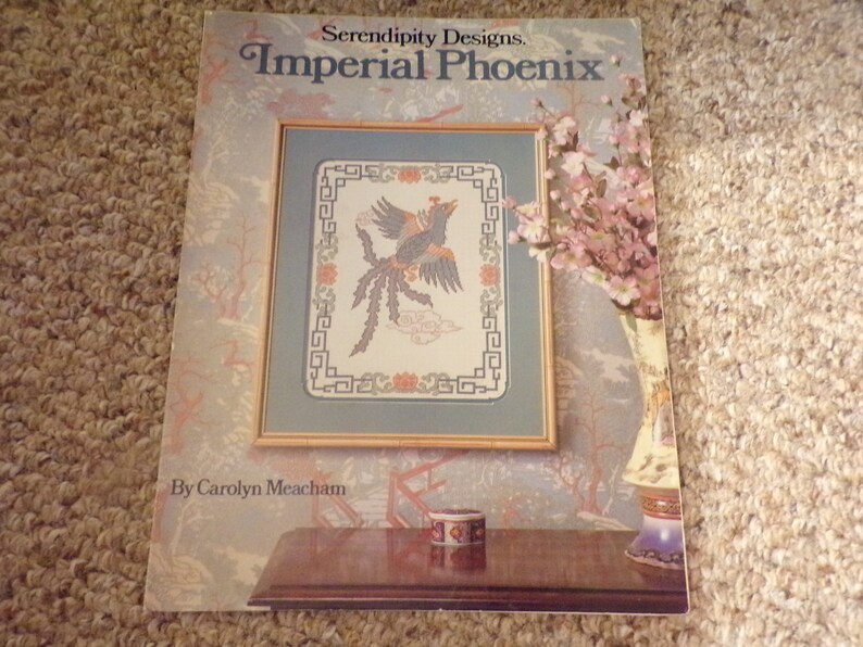 Imperial Phoenix Cross Stitch Leaflet by Serendipity Designs - Etsy