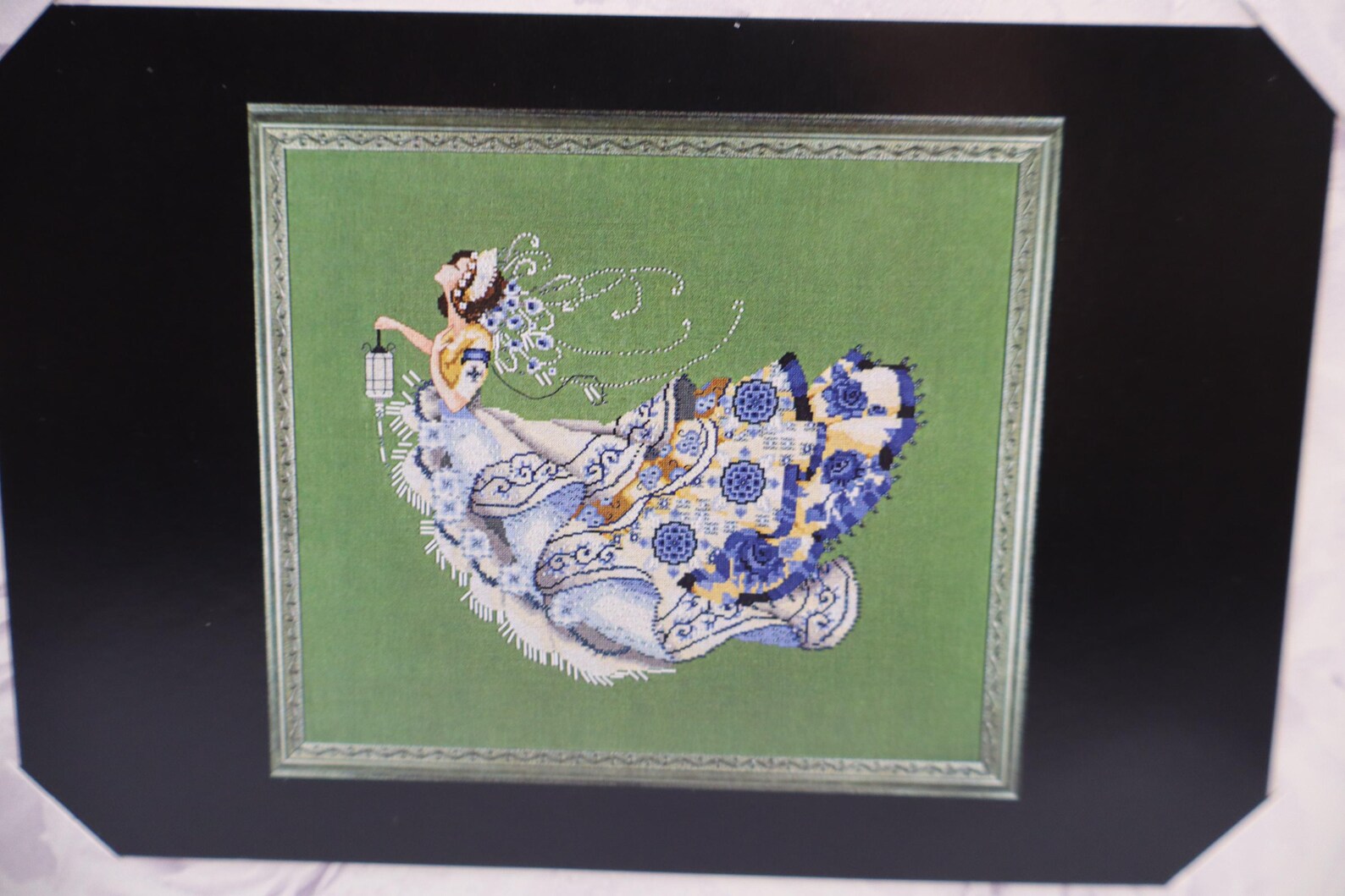 New Mirabilia Nightingale by Nora Corbett Cross Stitch Pattern - Etsy