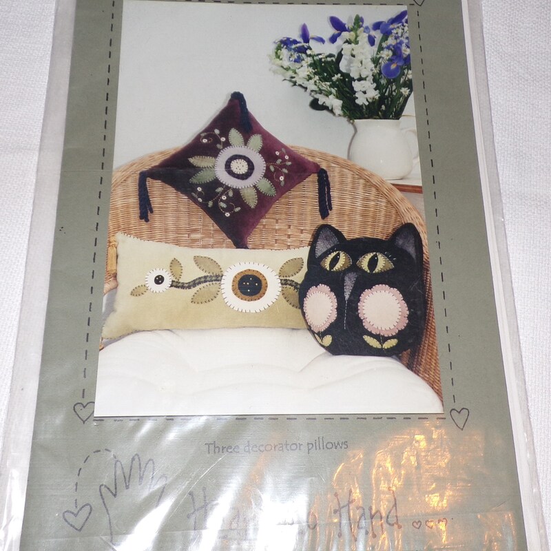 Penny Rug Pillow - Etsy