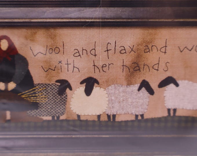 NEW A Gentle Life Embroidery & Wool Applique Pattern by Threads That ...