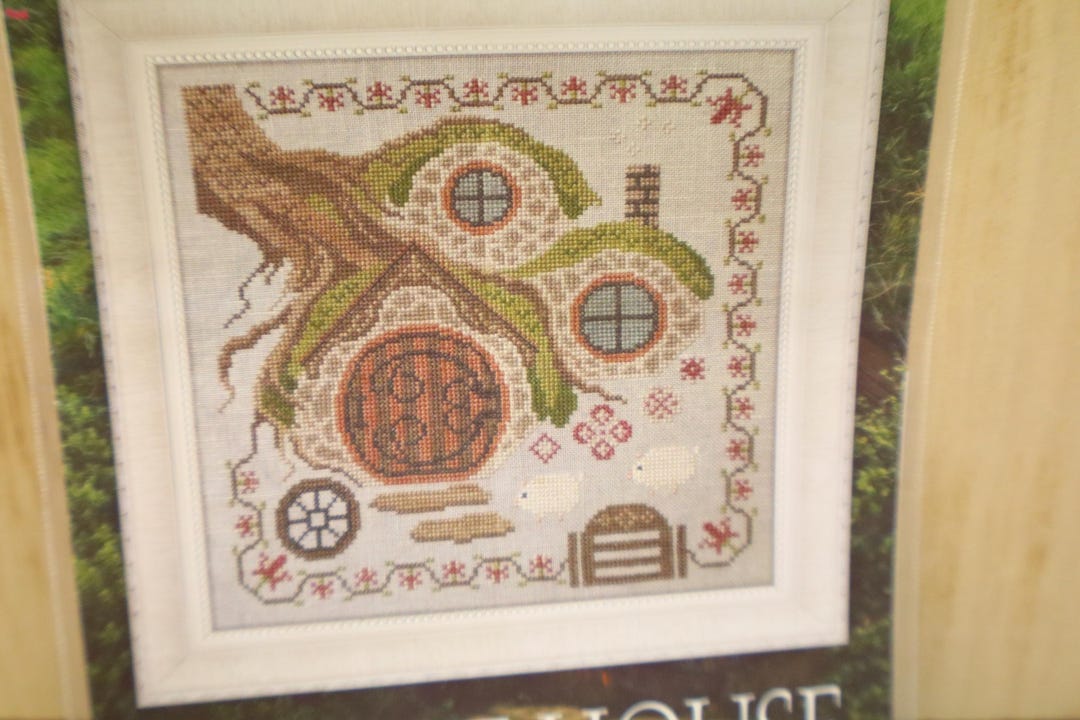 Hobbit House Fabulous House Series #5 Cross Stitch Leaflet / Pattern by ...