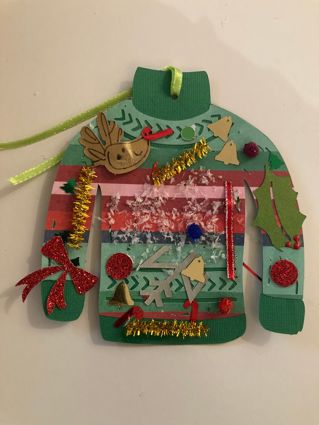 Ugly Sweater Gift Tags 4 Pack - Etsy