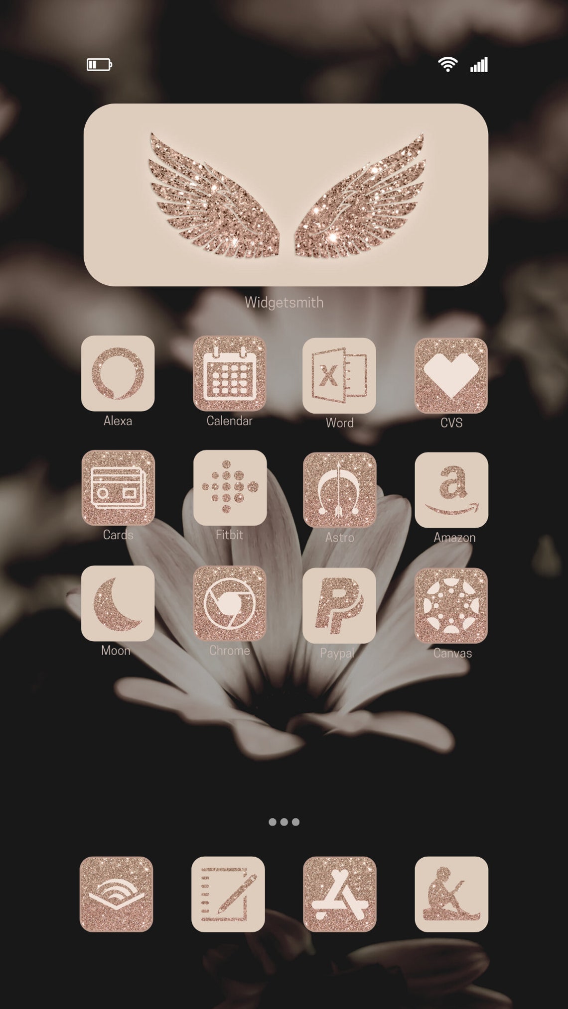 400+ Shimmer App Icons for Ios 14, 54 Widget Quotes and 8 Bonus ...