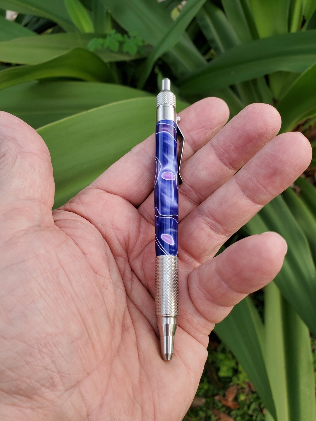 Anvil EDC Click Pen Kit en acier inoxydable 303 - Etsy France