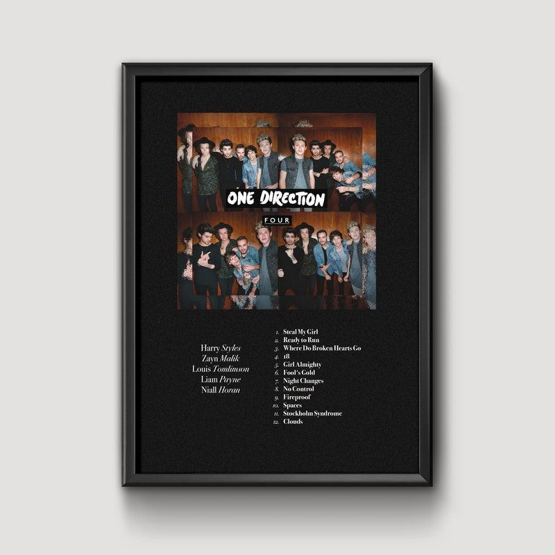 One Direction Decor - Etsy