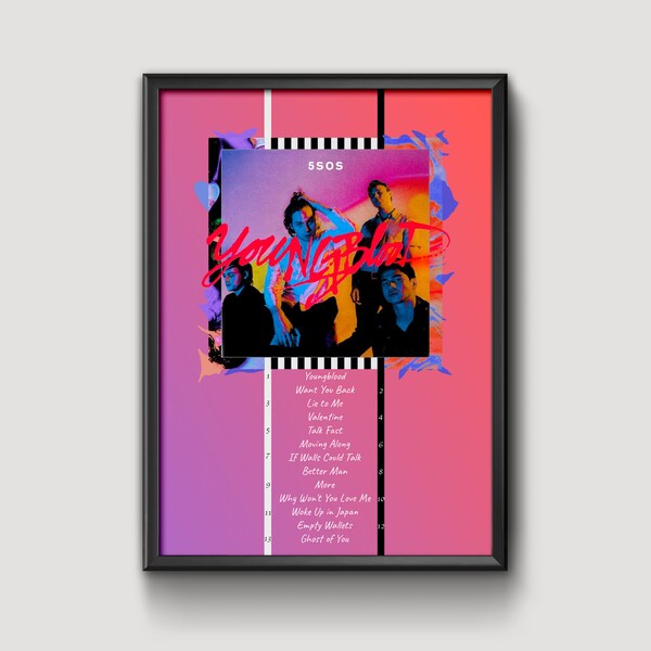 5sos - Etsy UK