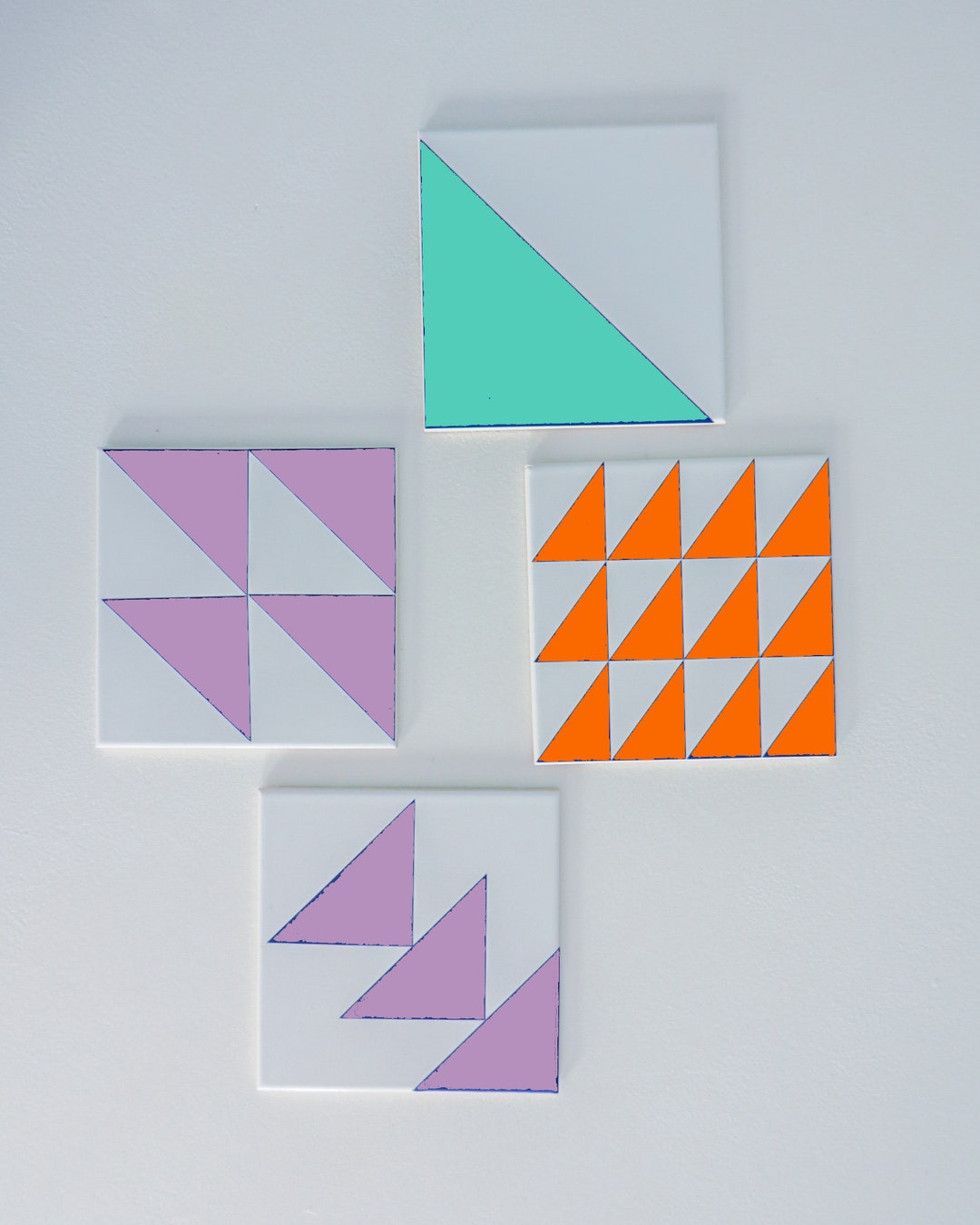 Tile Stickers, Tile Stickers, Tris Stickers - Etsy