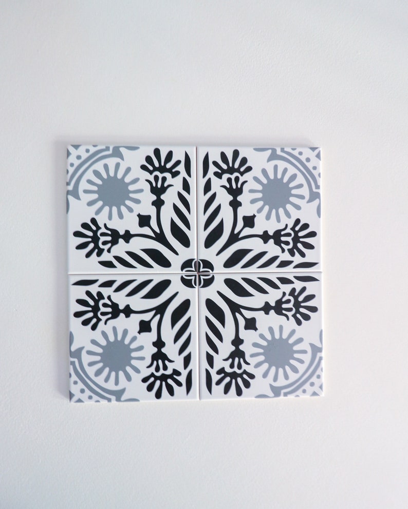 Tile Stickers, Romantic Style, Coleman Tiles - Etsy