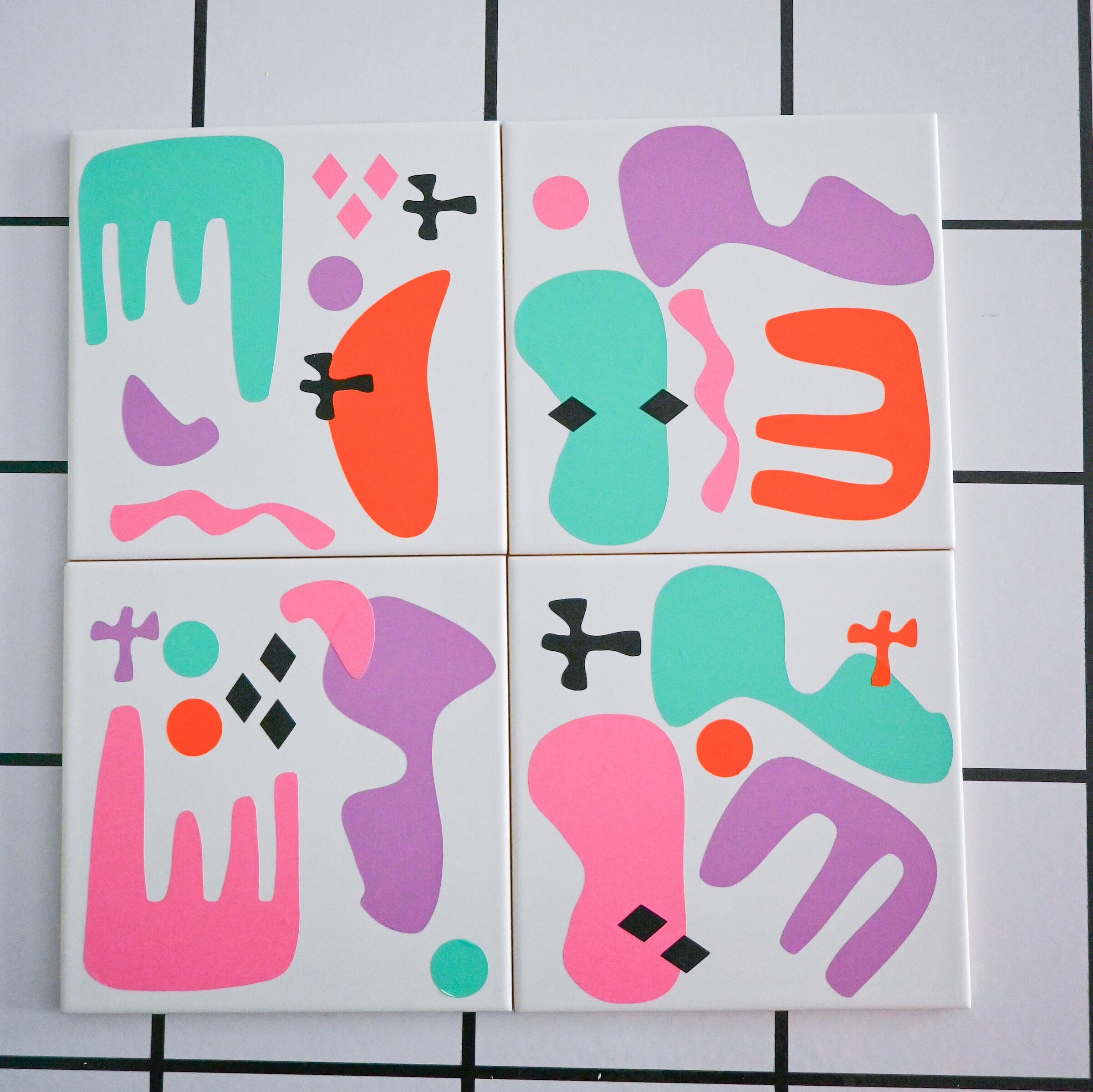Tile Stickers, Tile Stickers, Taylor Stickers - Etsy
