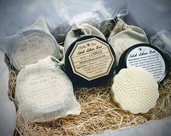 Solid Lotion Bar - Etsy