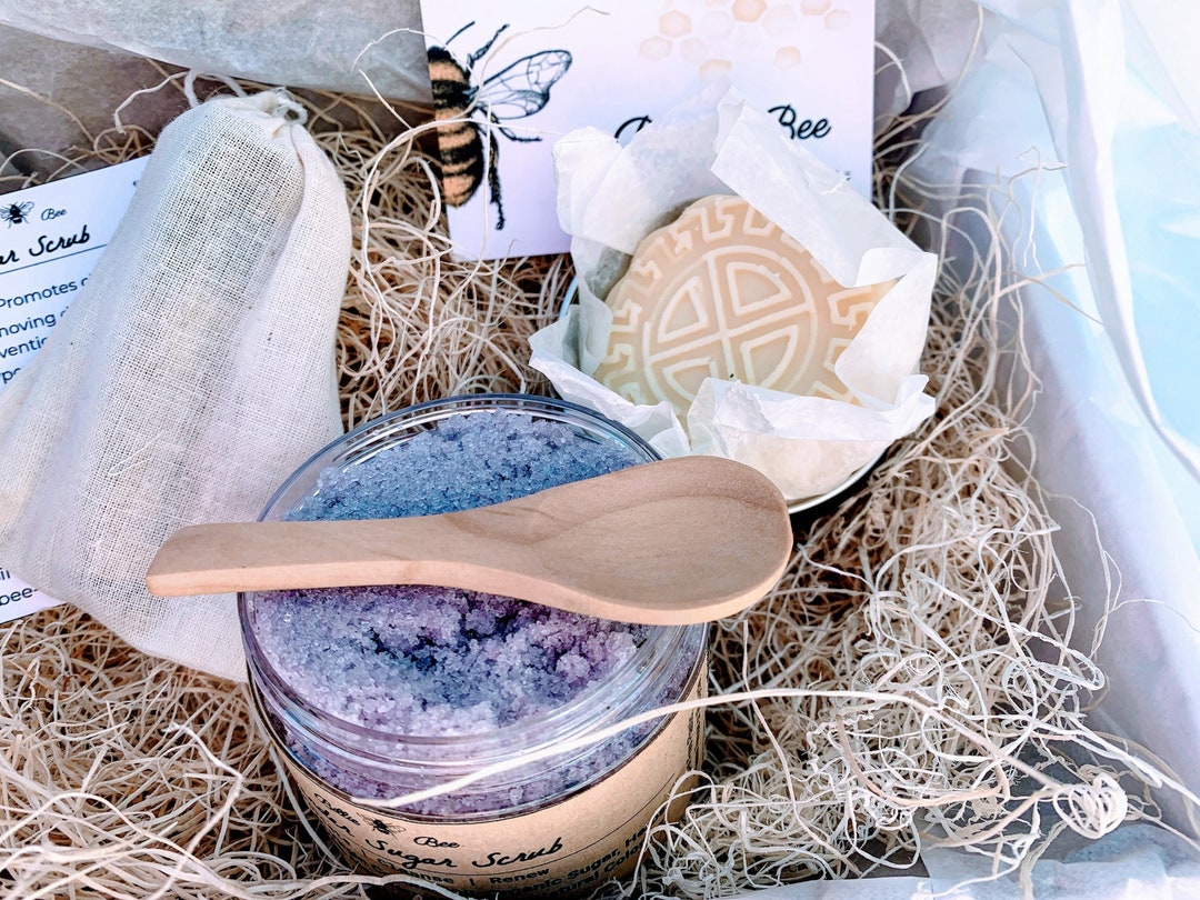 Mini Spa Kit Mini Spa Gift Sugar Scrub Lotion Bar Essential Oil ...