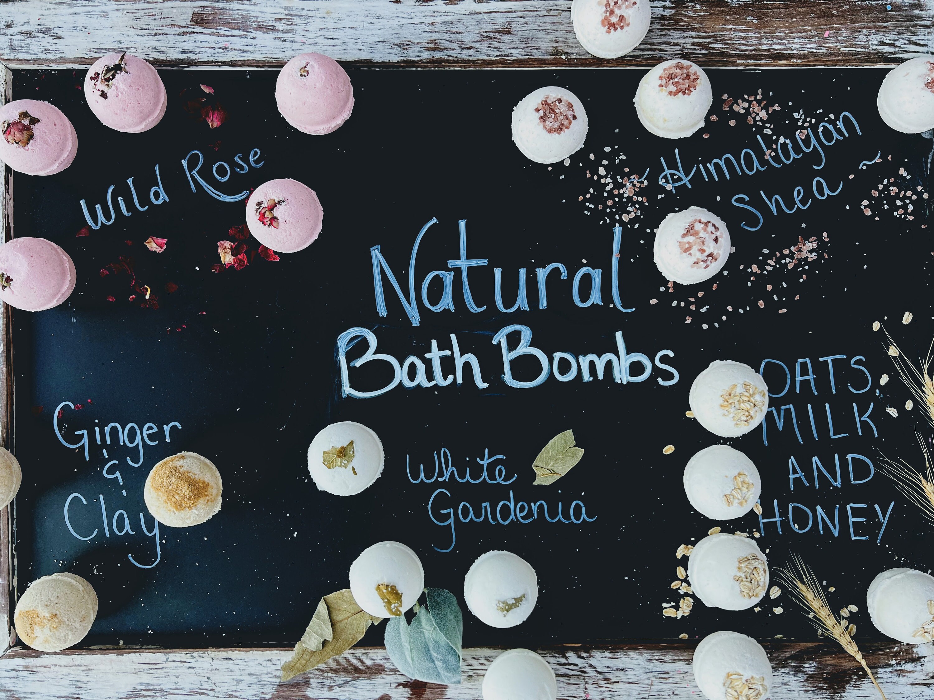 Natural Bath Bomb Box Bath Bomb Gift Set Bath Bombs - Etsy
