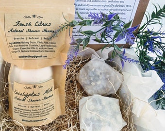 Shower Steamer Box | Etsy