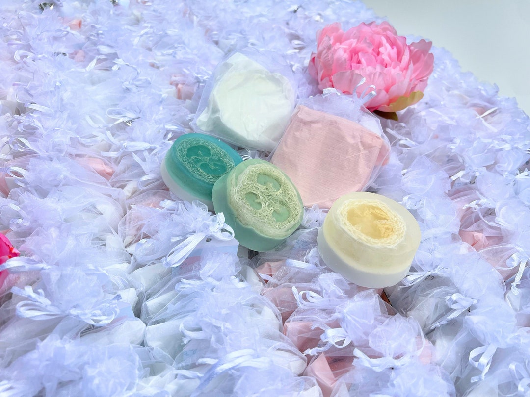 Loofah Soap Gift Box Variety Set Loofah Soap Gift Spa Gift - Etsy UK
