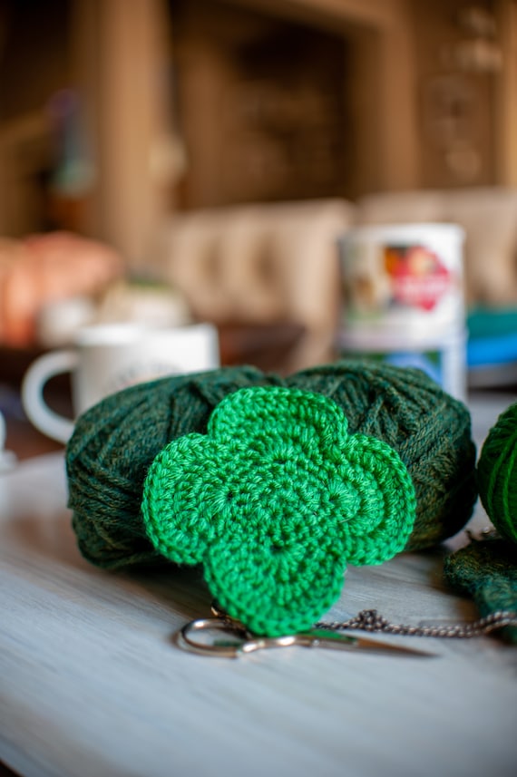 Trefoil Crochet Pattern - Etsy