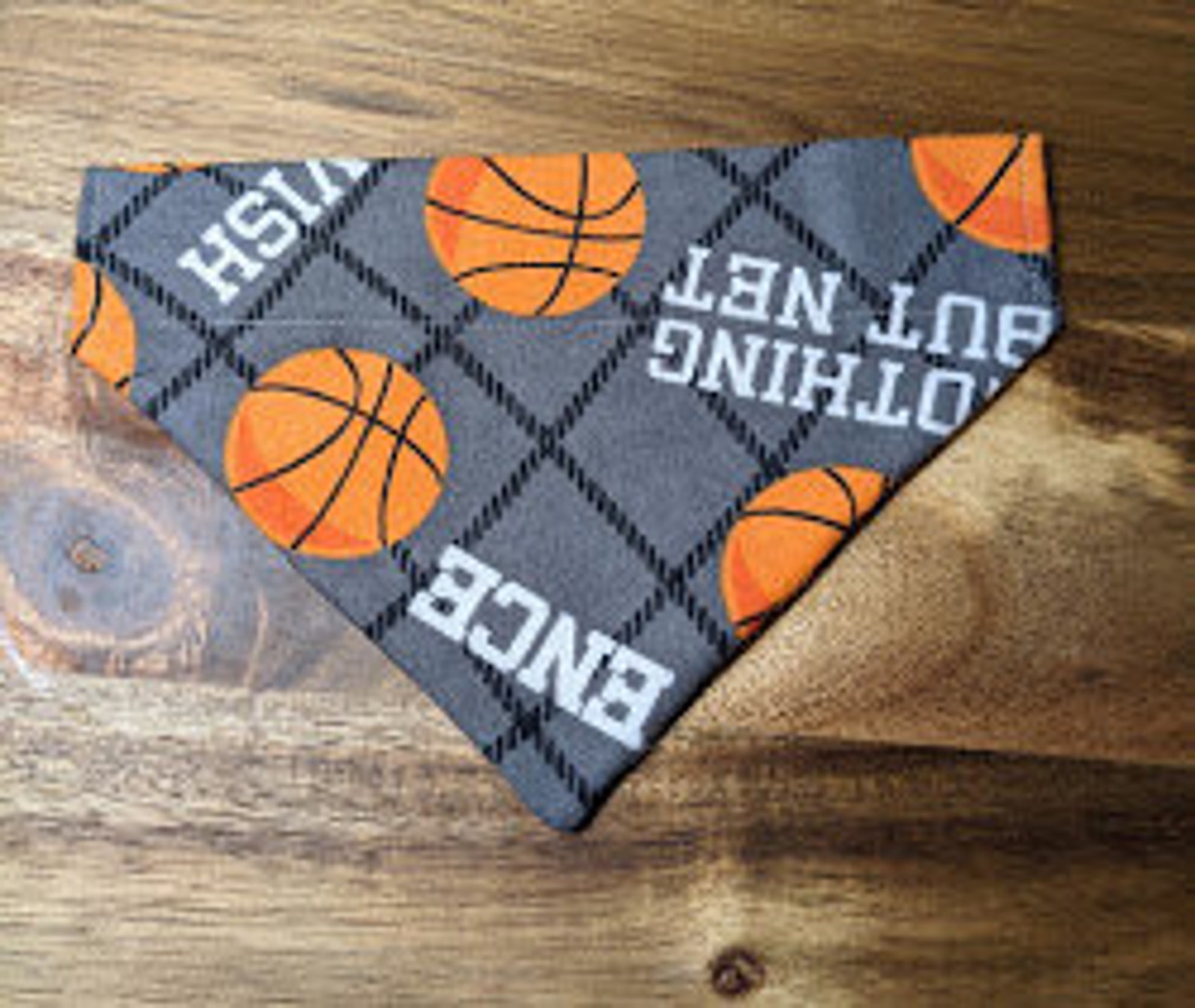 Pet Bandana Basketball Season Over the Collar Sports - Etsy UK