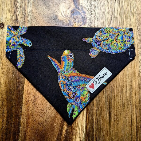 Sea Turtle Bandana - Etsy