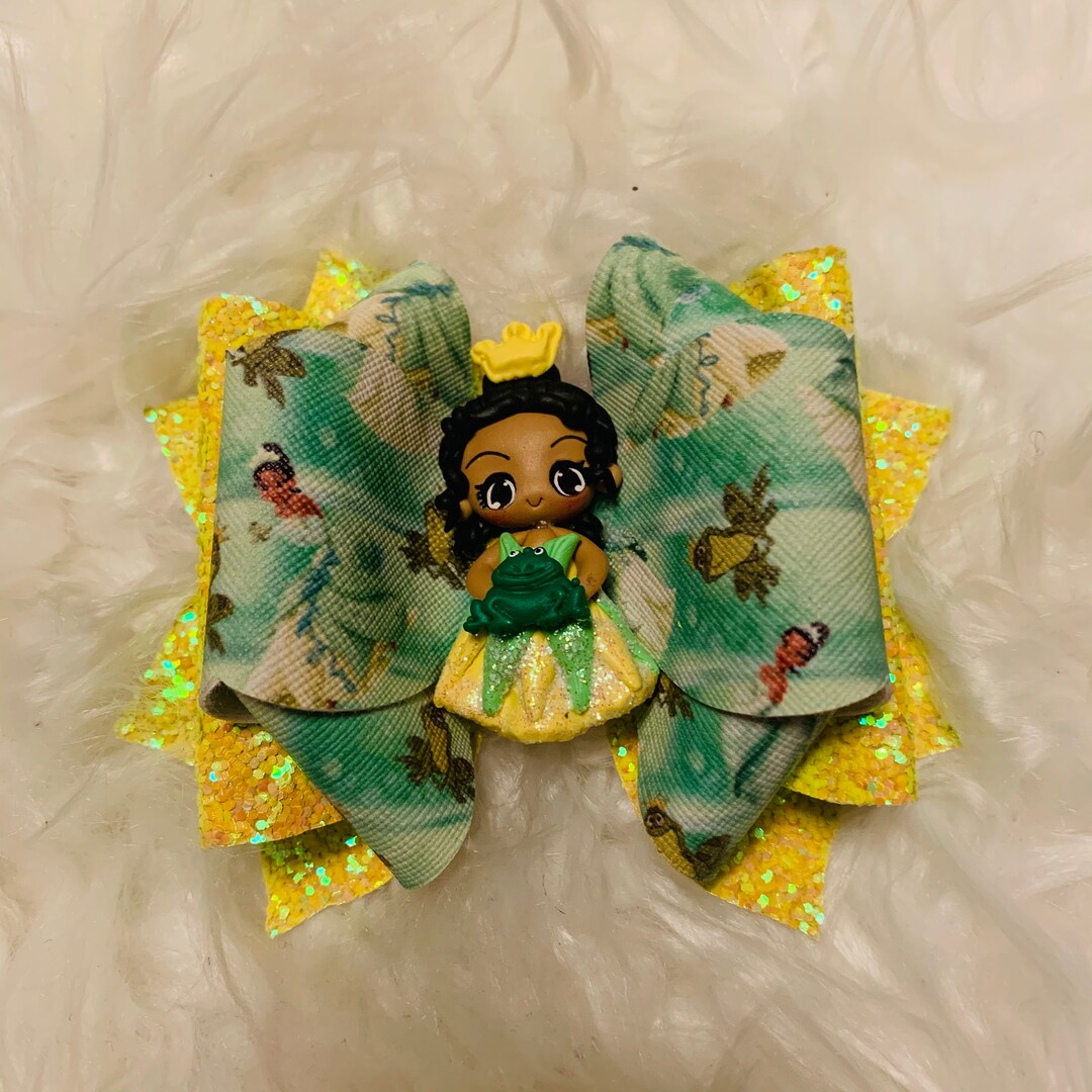 Princess and the Frog Bow - Etsy