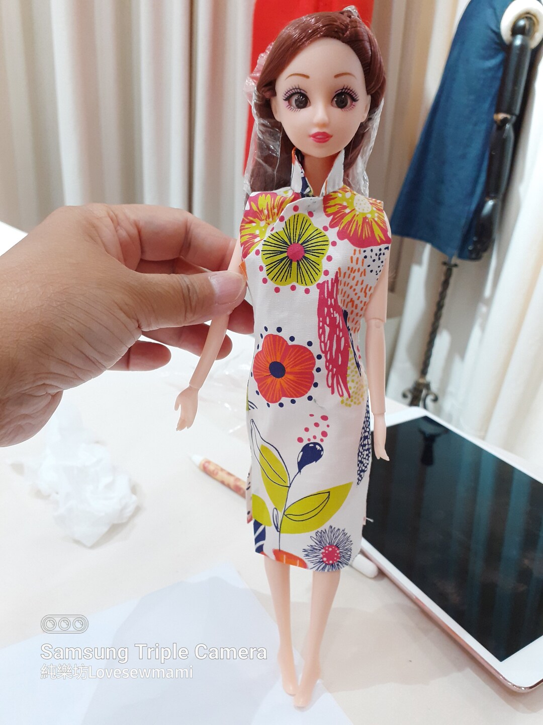 Qipao Doll (barbie Size) - Etsy