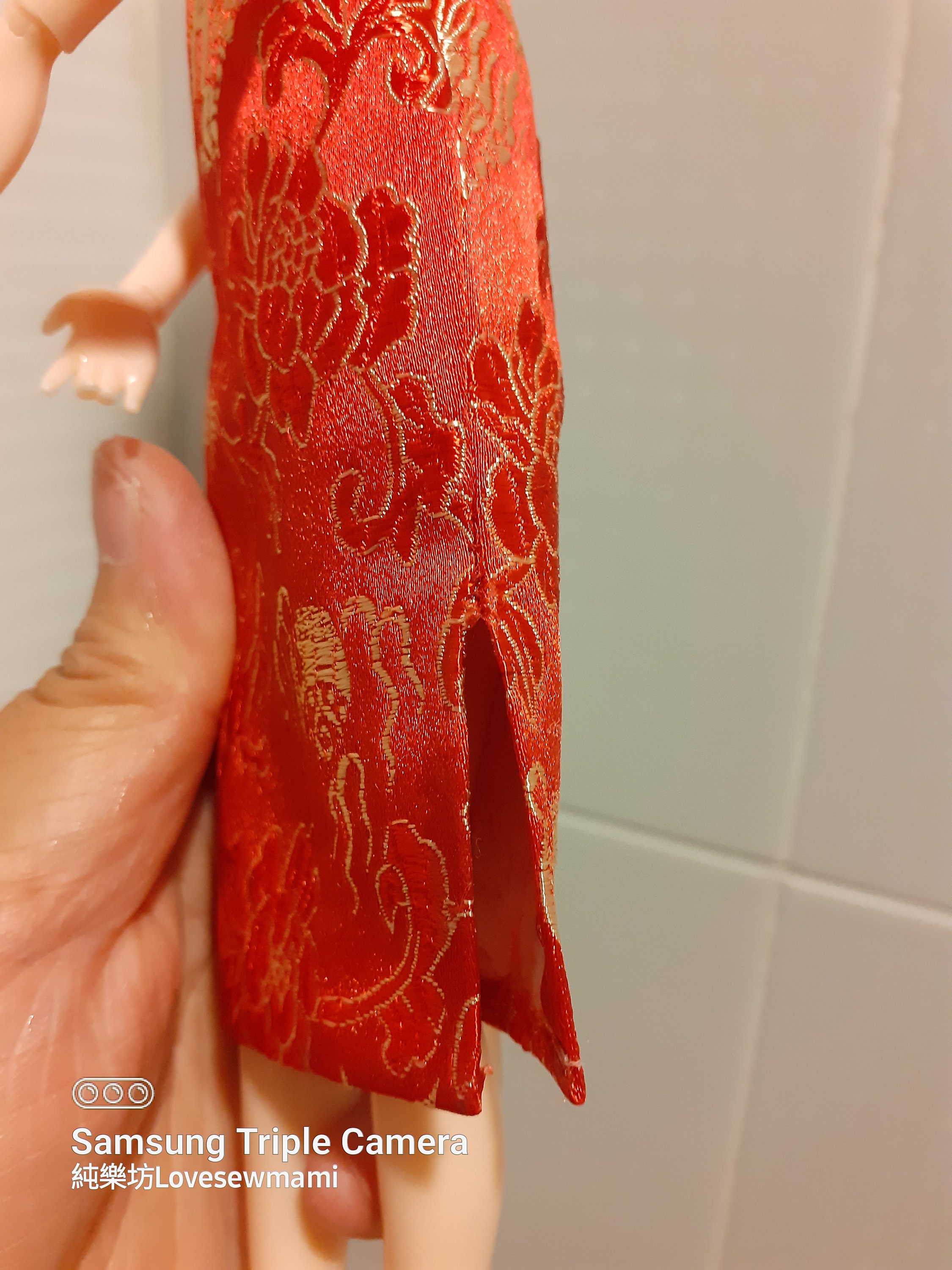 Qipao Doll (barbie Size) - Etsy