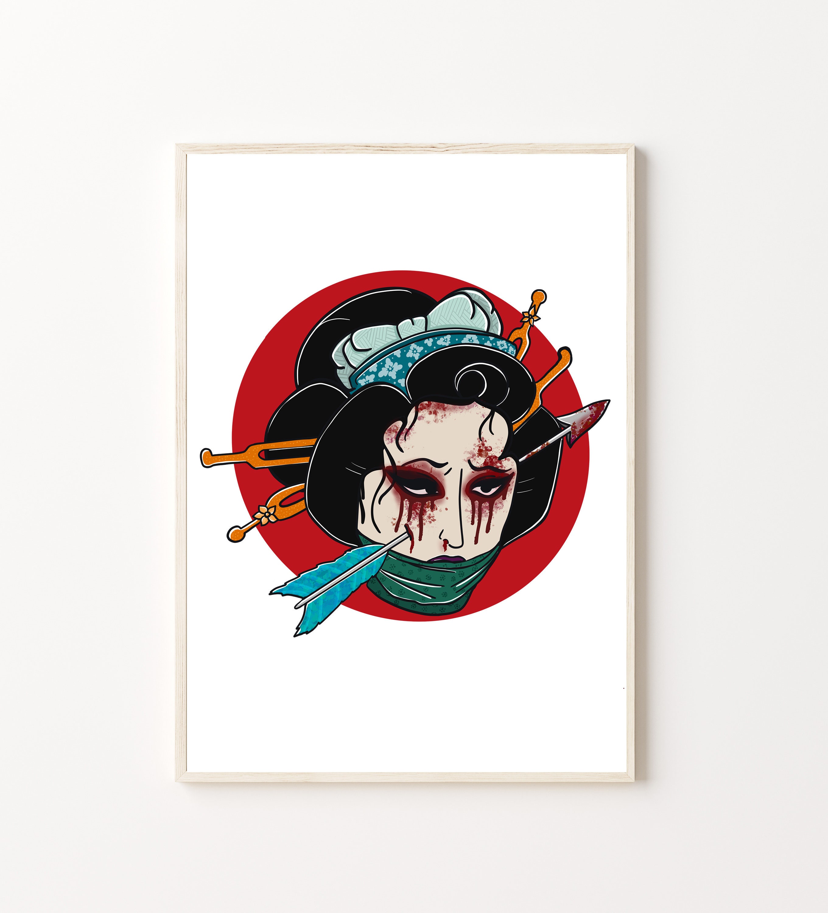 Namakubi Art