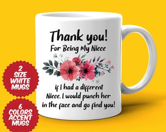 Thank You Niece - Etsy