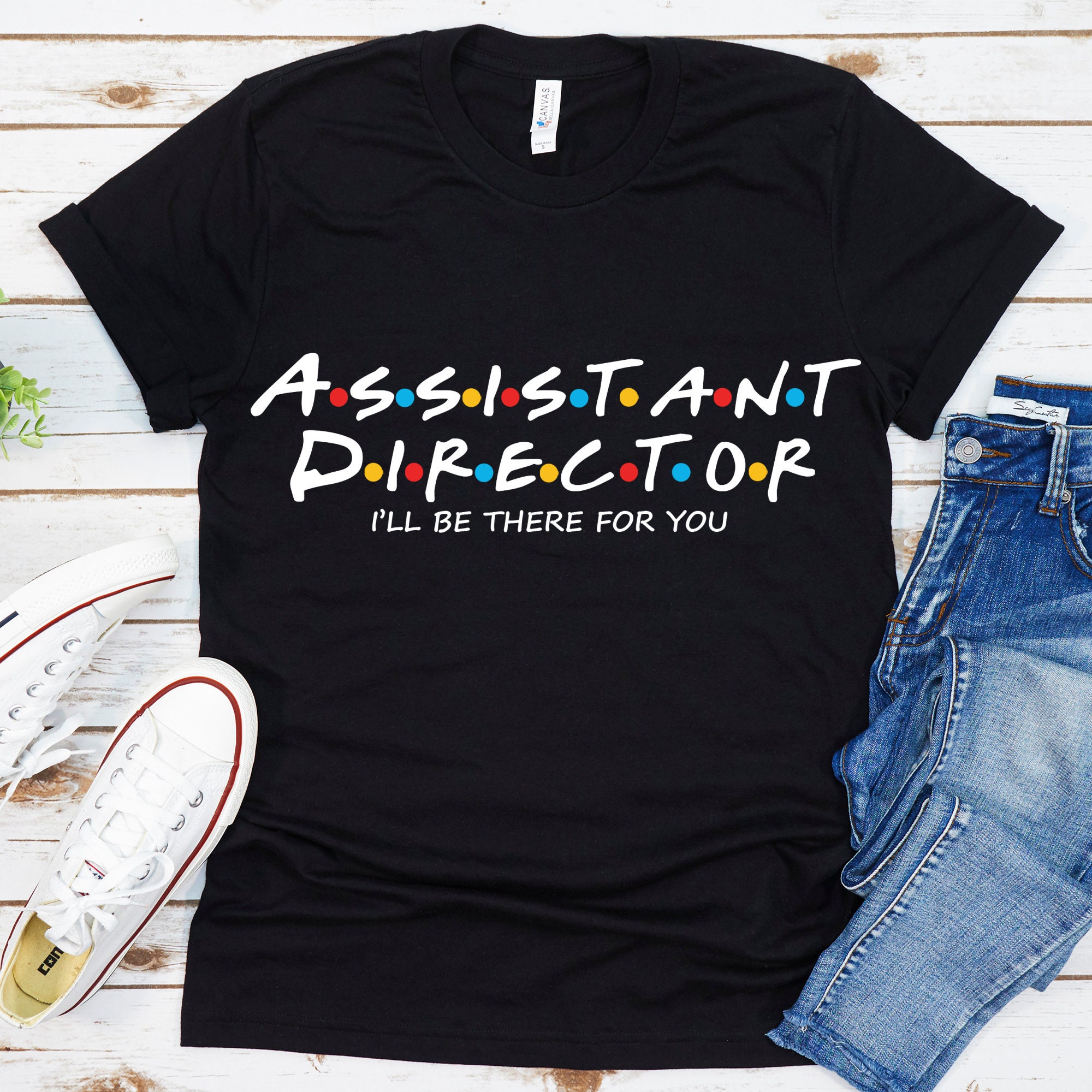 Assistant Director Shirt Gift for Director Assistant | Etsy