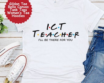 Ict Teacher Shirt - Etsy