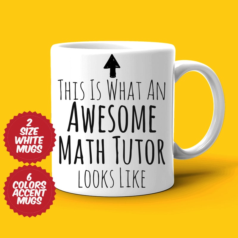 Math Mug - Etsy